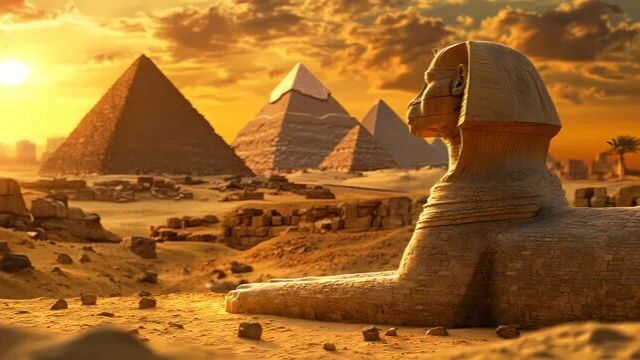 История древнего Египта (2025)