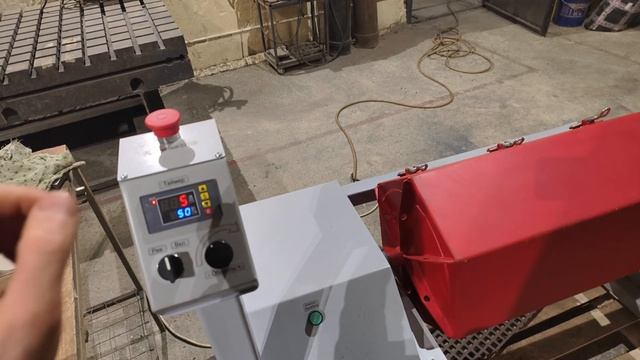 Барабанная галтовка МАГ-111: тест промышленного галтовочного барабана