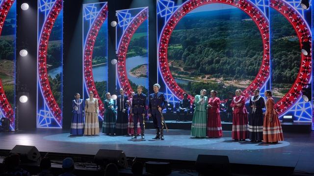 Астраханская песня. Казачий круг 2025. 4K(UHD).