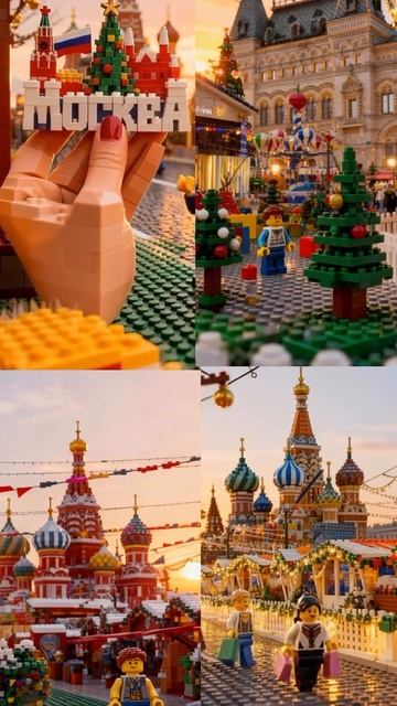 Предпраздничный мир Lego