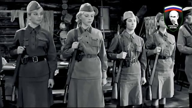"ЖЕНСКОЕ ЛИЦО ВОЙНЫ" - фильм о женщинах в составе РШБр "Ветераны"
