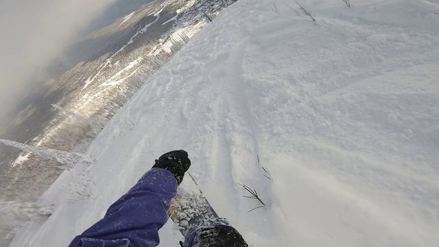 ** Шерегеш Ноябрь 25. 2-8-1-Кувырки