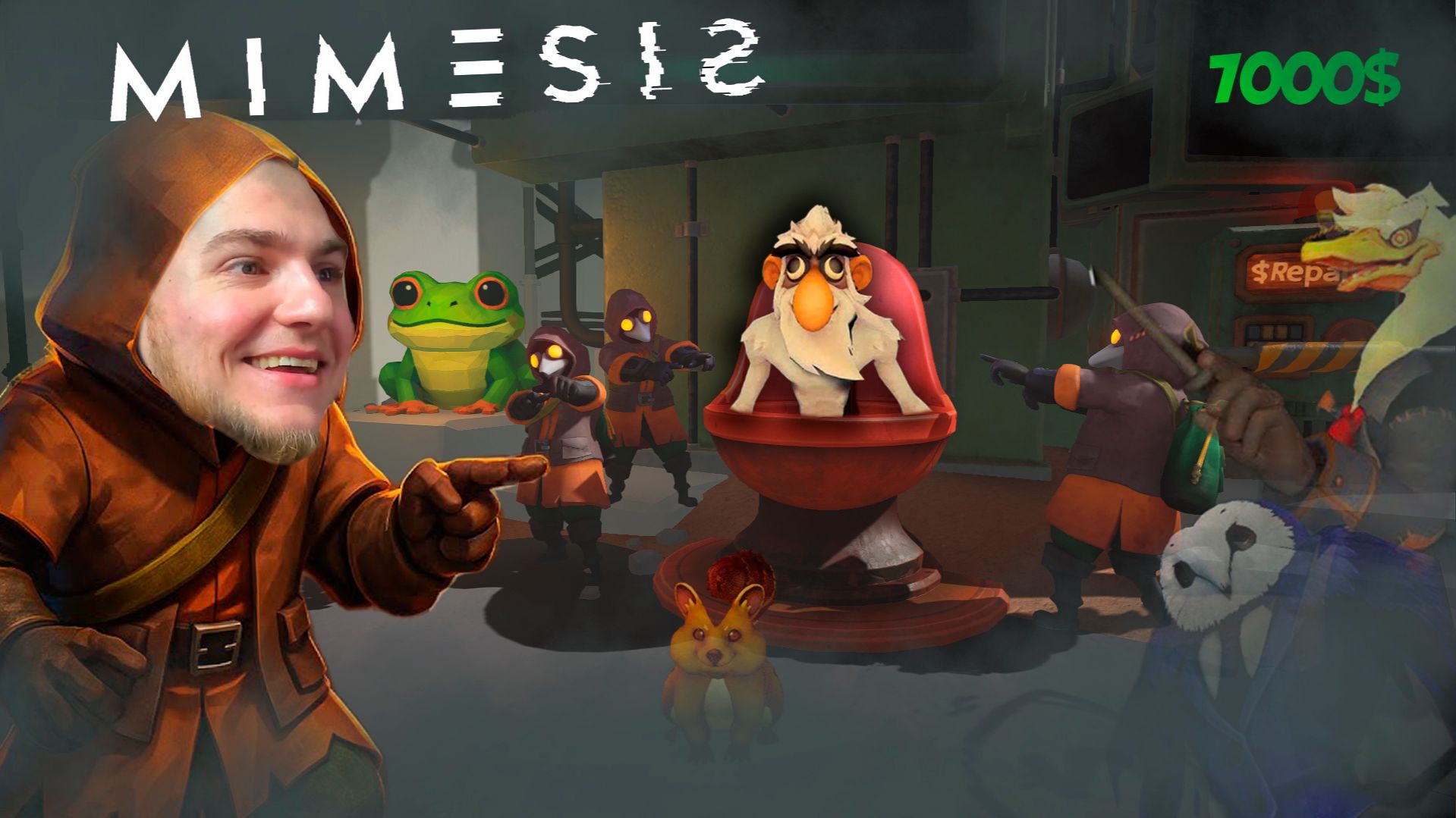 ИГРАЕМ В ▶︎ MEMESIS #2 c KVIT+