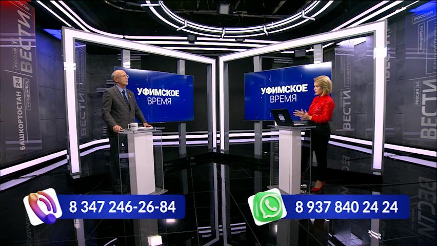 В программе «Уфимское время» рассказали о профилактике гриппа и ОРВИ