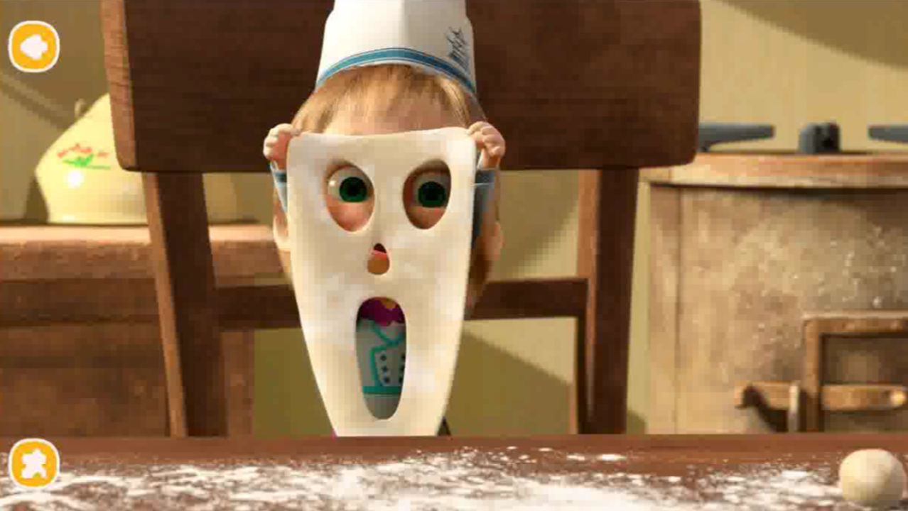 Маша и Медведь Пазлы | Лучшие Пазлы с Машей и Медведем | Мультик-Игра Маша и Медведь Смотреть