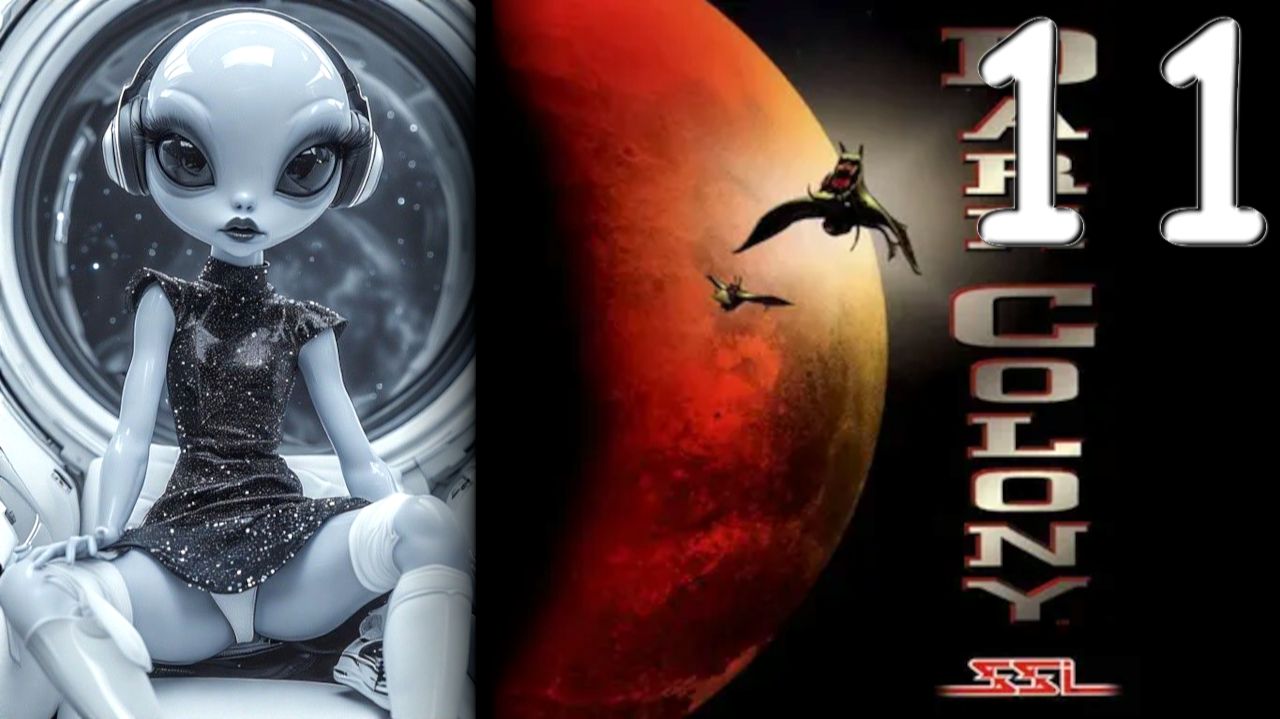 👽🛸 Dark Colony. Taar Campaign № 11