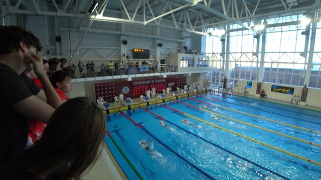 161125 100м вс Ахобадзе Алексей 2012 5д 1м11сек 1юн