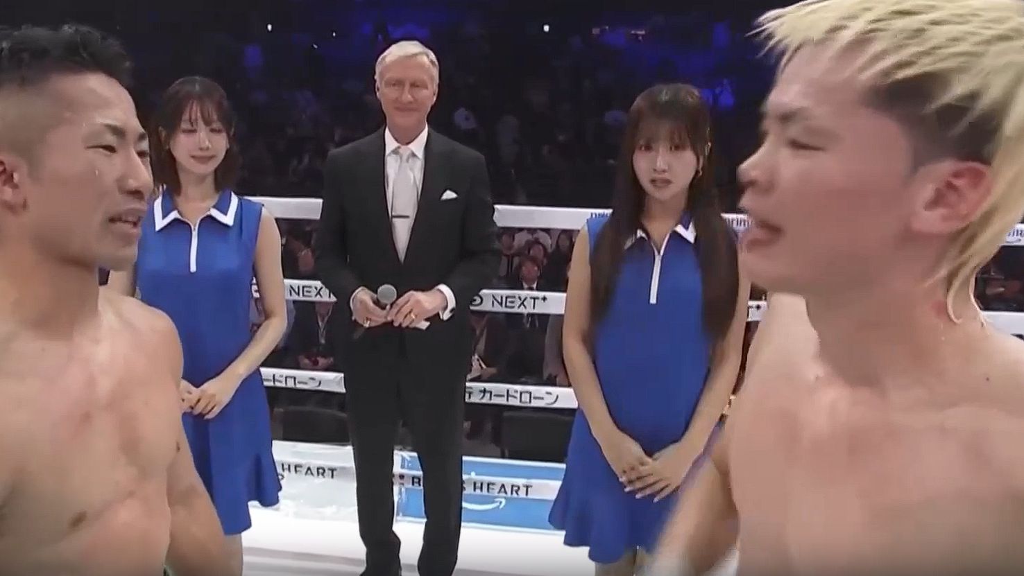 Бокс: Теншин Нацукава VS Такума Иноуэ Обзор поединка