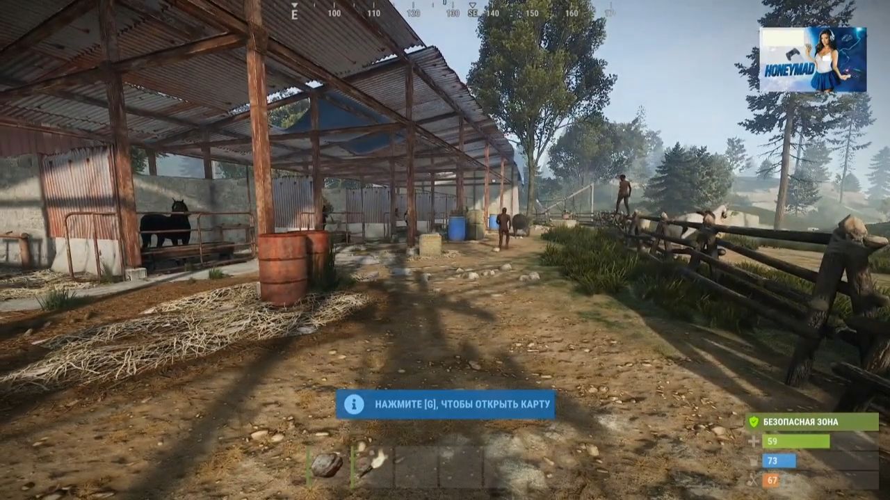 Maddyson - играет в Rust #1