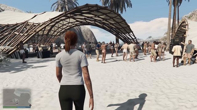 Как включить СНЕГ в GTA Online