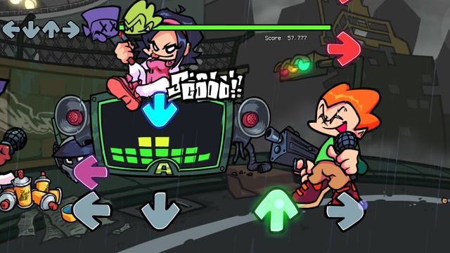 Friday night funkin. Полуфинал