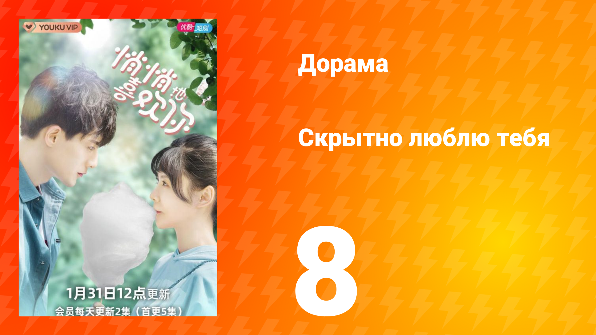 Скрытно люблю тебя 1 сезон 8 серия