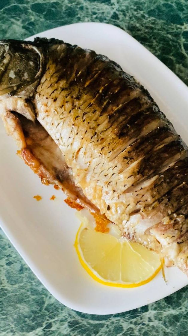 Сегодня готовлю жареную речную рыбку, с хрустящей корочкой