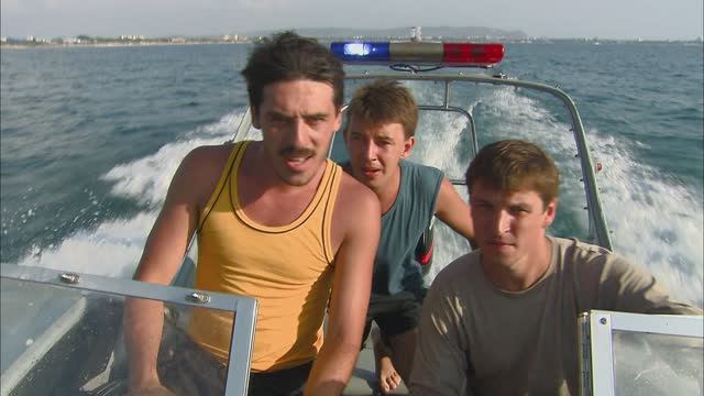 МОРСКОЙ ПАТРУЛЬ - 2 серия