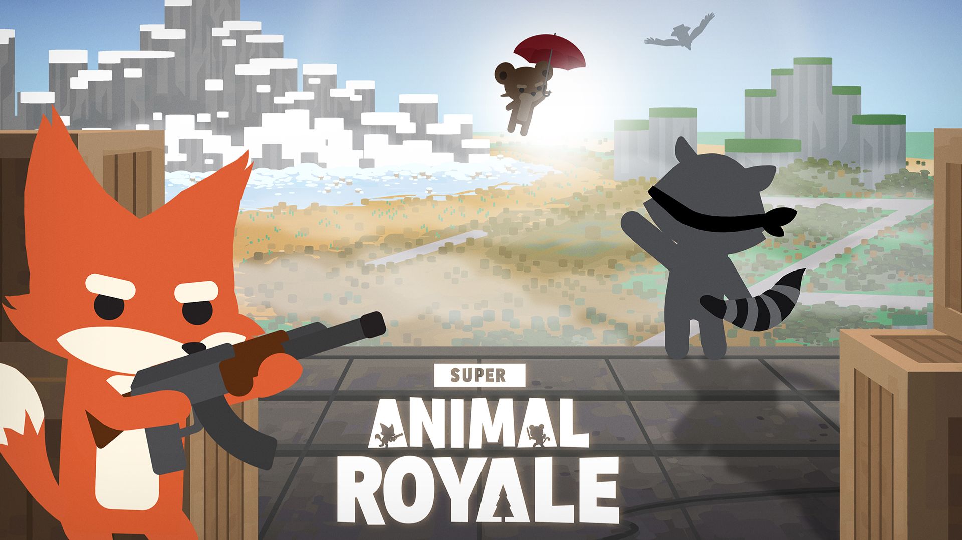 Super Animal Royale лучшая игра!)