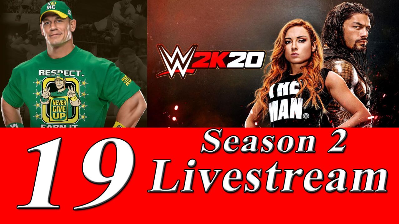 Соревновательный стрим by Captain Miller (WWE 2K20) №19 [SEASON 2]