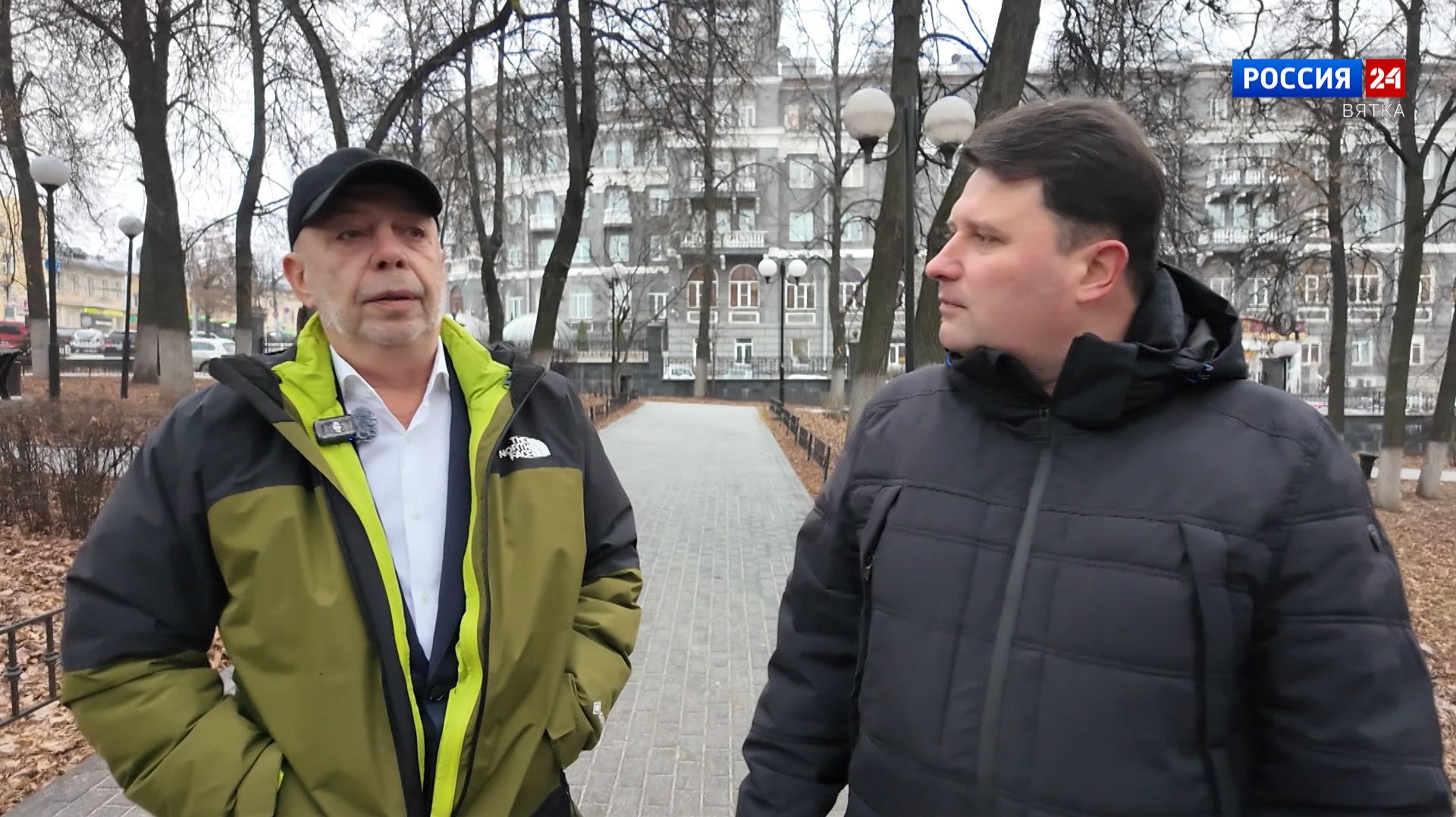 Город и люди. Депутат Кировской городской Думы Юрий Шлемензон (26.11.2025)