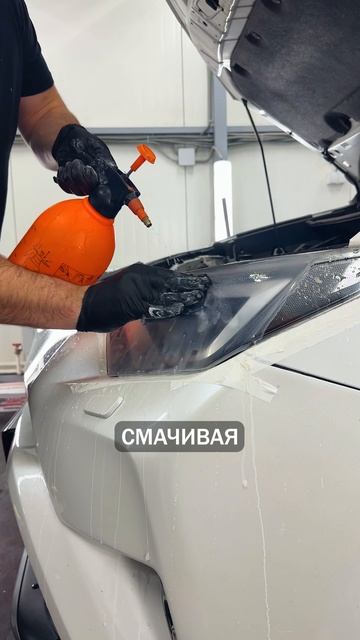 Полировка фар на RAV4 | Как вернуть чистый свет и улучшить видимость