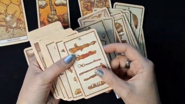 Рафинированый показ колоды Лабиринт (Боуи)