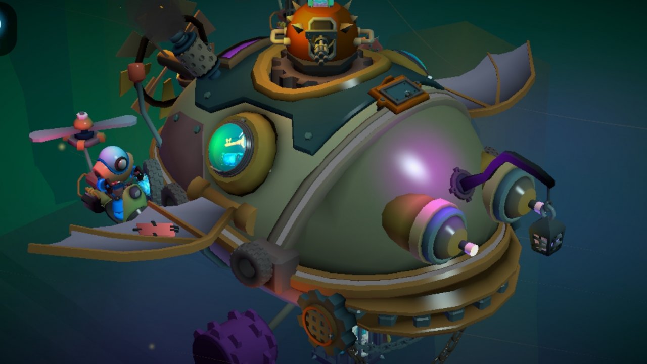 Tiny Robots Portal Escape | Слон На Свалке | Прохождение