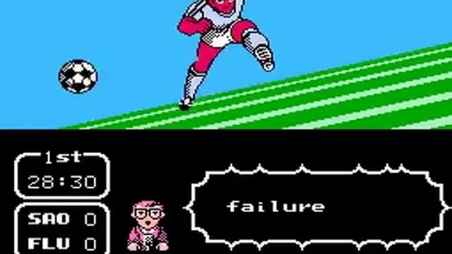 NES - Captain Tsubasa II - Super Striker