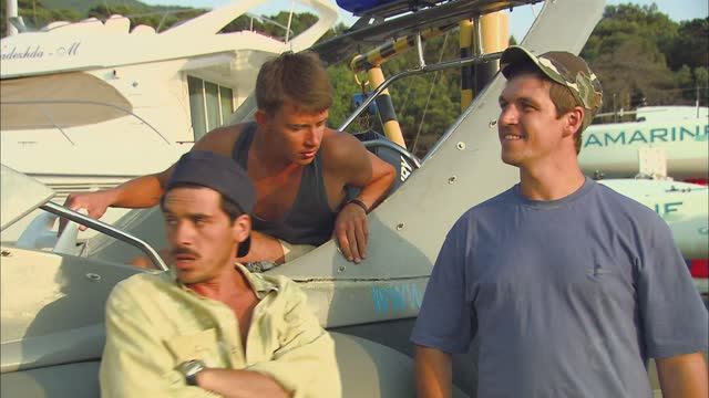 МОРСКОЙ ПАТРУЛЬ - 6 серия