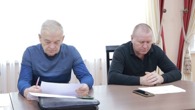 Заседание КЧС