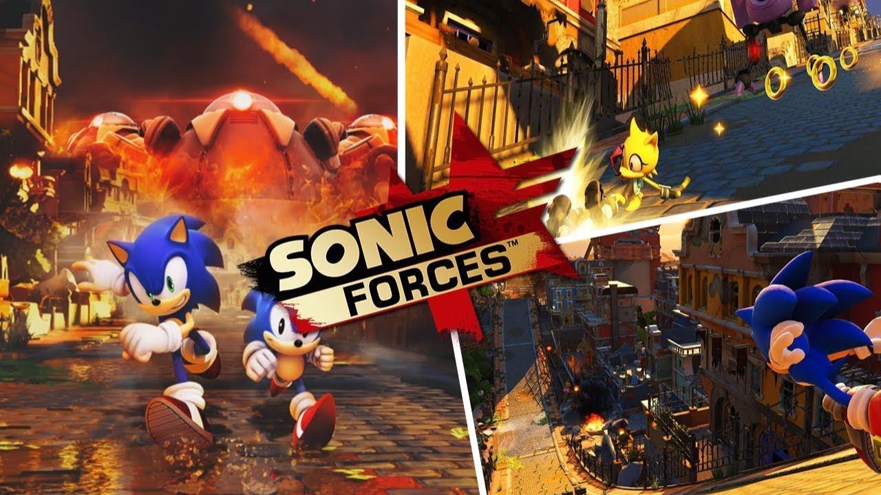 Sonic Forces (Прохождение на Стрим) (PS4) (#8) (Финал!)