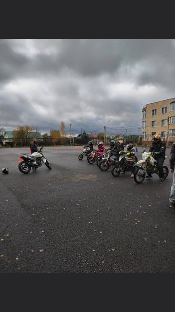 Мотоджимхана 🏍️тренировка