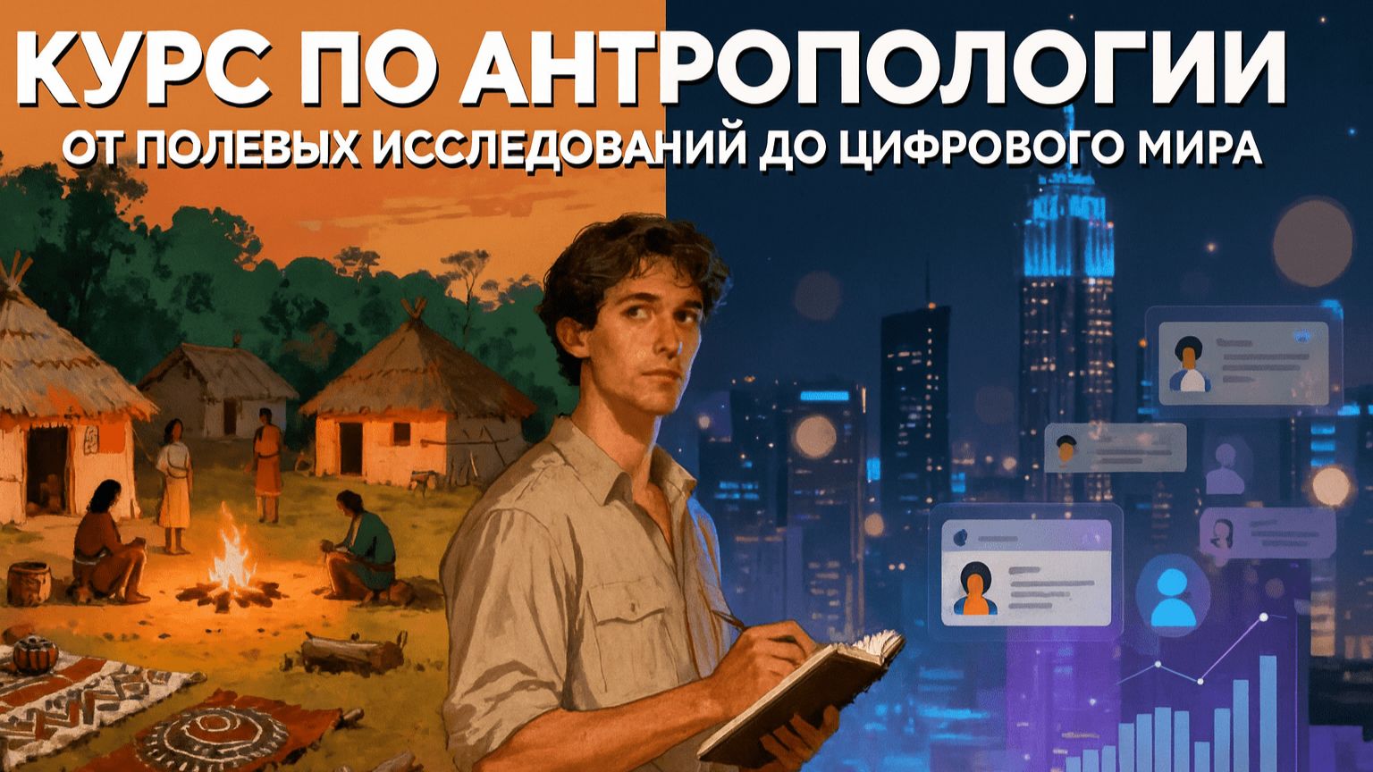 М1 | Антропология. Другой взгляд: как увидеть скрытые правила повседневной жизни