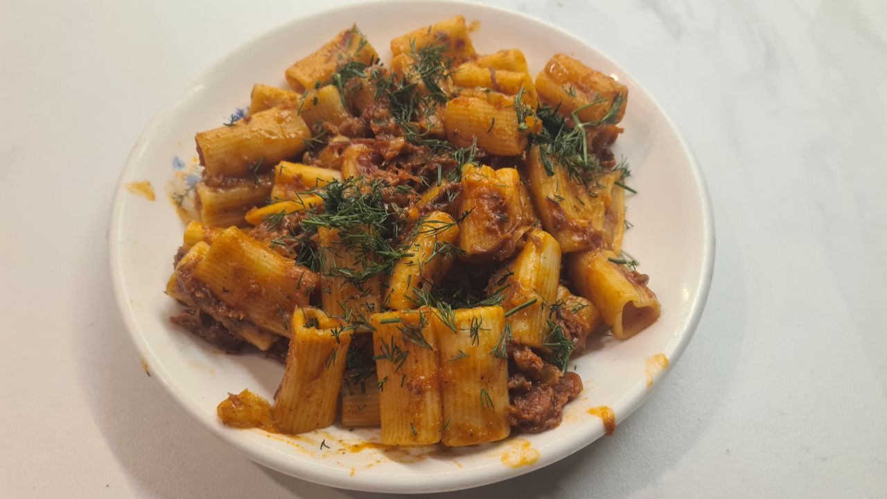 Макароны по-флотски