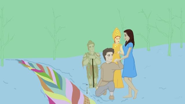 Среди духов