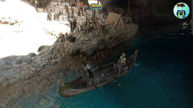 God of War Ragnarok. 6 Только игровой процесс. Без комментария.