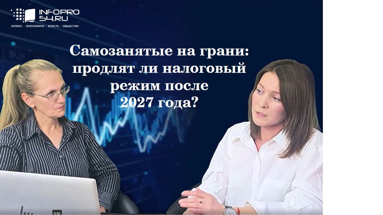 Мария Козлова. Про самозанятых