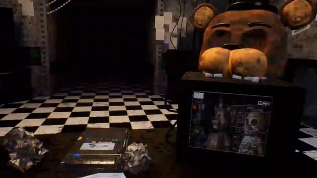 ПРОХОДИМ CNaF #1! [Creepy nights at Freddie's 2]