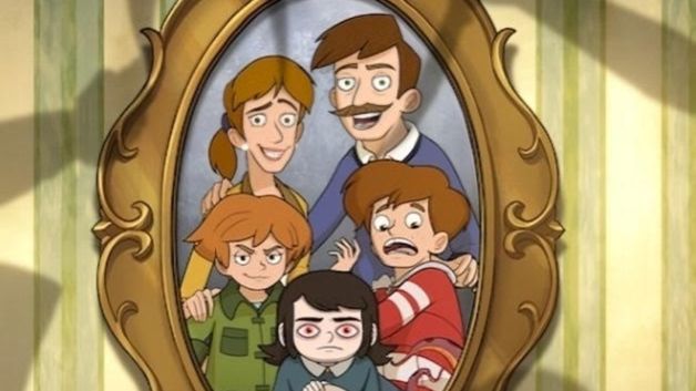 Отель с привидениями  - 1 сезон 2 серия / Haunted Hotel