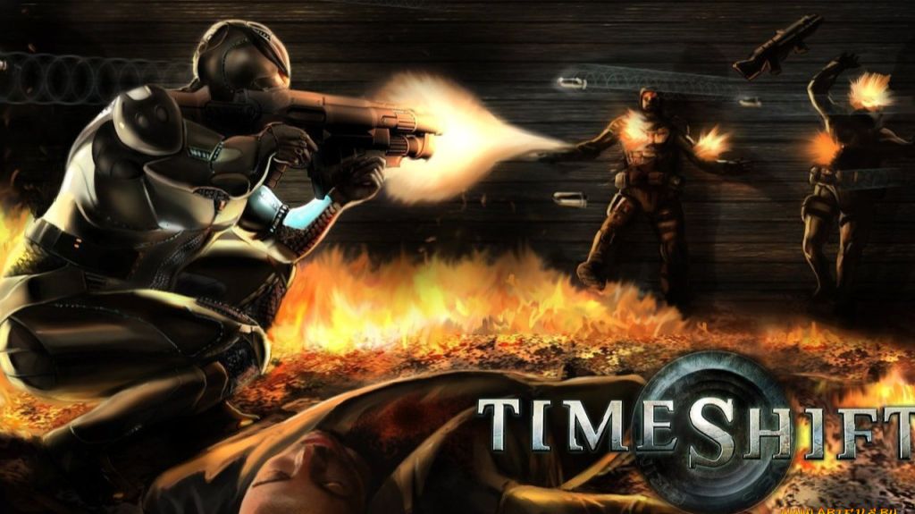 Прохождение (без комментариев) TimeShift Часть 2