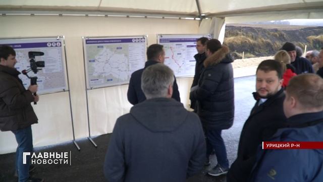 Орловский регион с рабочим визитом посетил глава Минтранса России Андрей Никитин