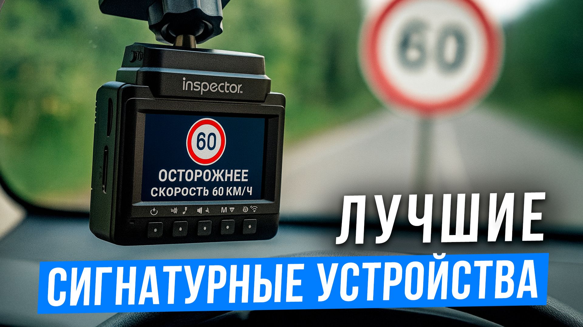 Лучшие сигнатурные комбо-устройства с FullHD камерой до 20 000 ₽. ТОП-5 видеорегистраторов 2025!