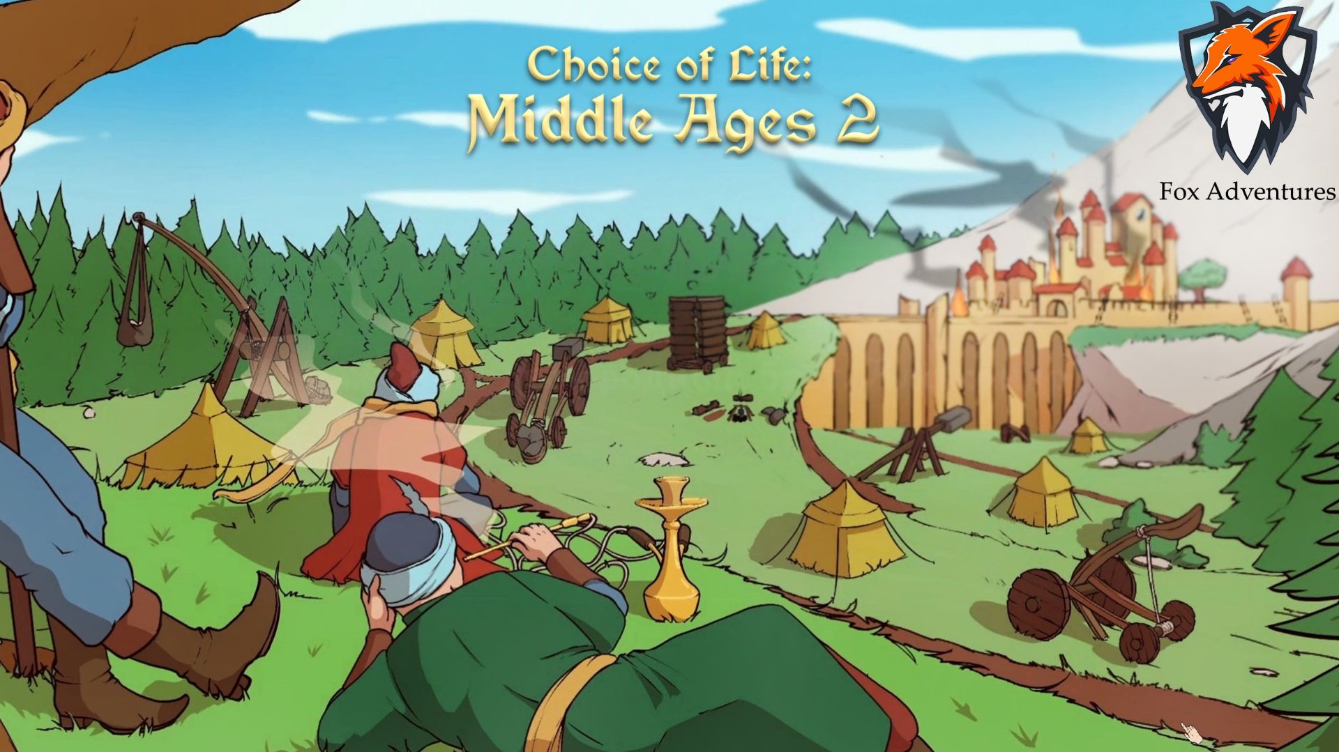 Choice of Life Middle Ages 2 #3 Исход войны с южанами