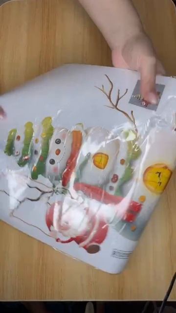 Эти наклейки создают НОВОГОДНЕЕ ЧУДО! ✨ Распаковка с 1688