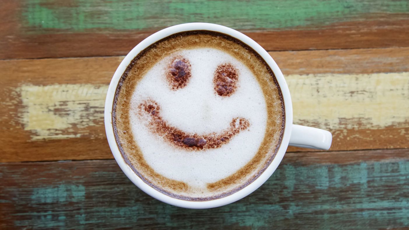 Елена Гудкова. Кофе бодрит