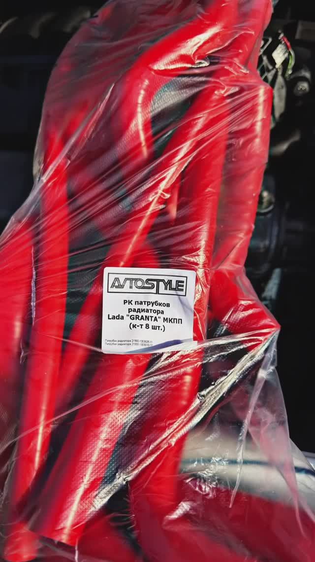 Заменил патрубки в Пломбире