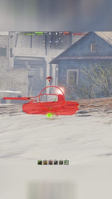 TVP T 50/51 Лучший барабан для нагиба #shorts #мир танков