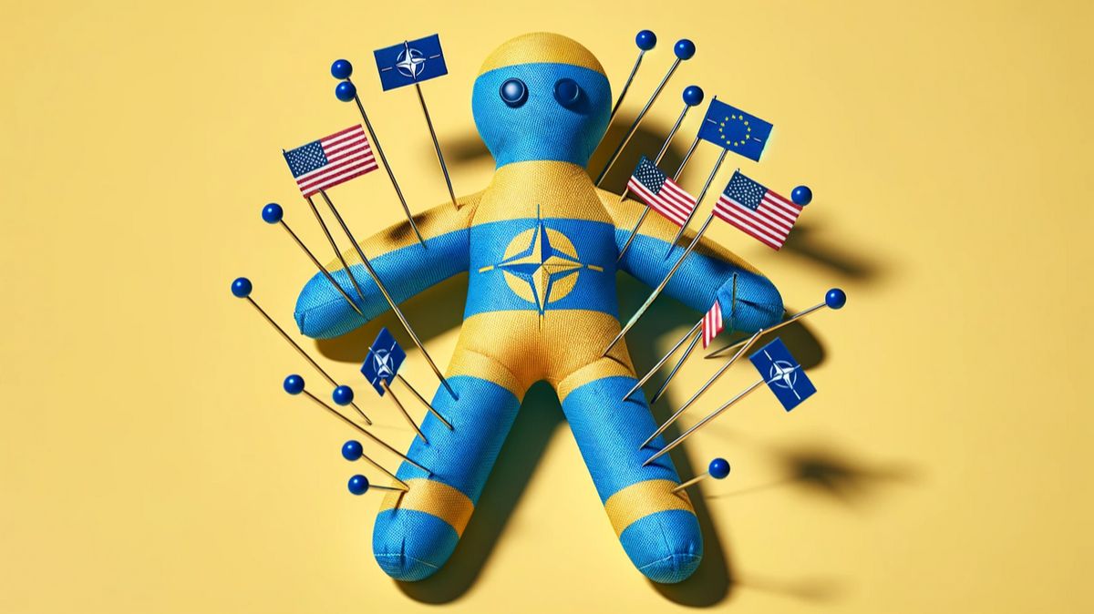 Кукольный театр под звуки инфошума