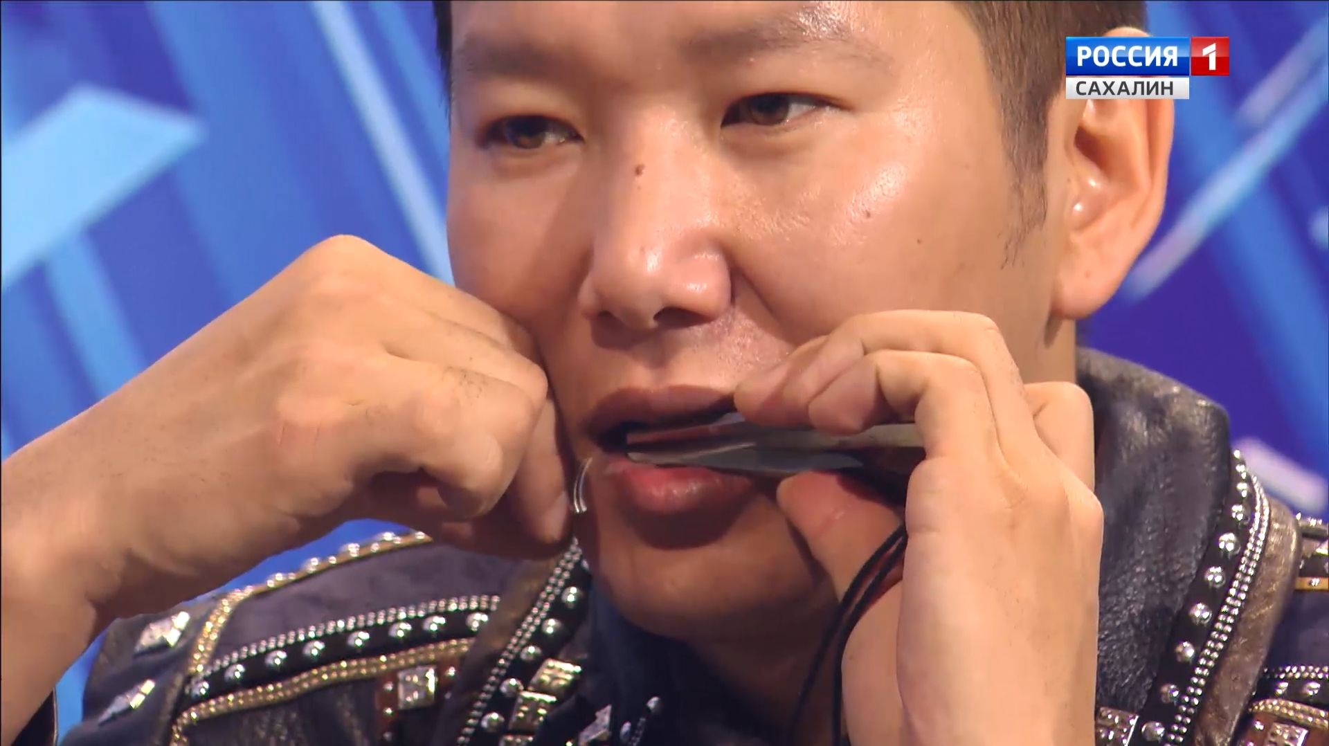 "Вести. Интервью". Виртуоз хомуса Артур Семёнов