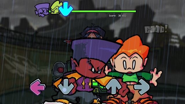 Friday night funkin. Финал