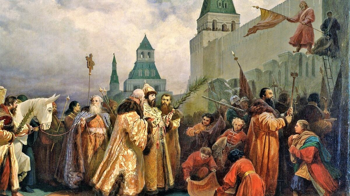 Русский царь - проект. Сбываются пророчества о Русском царе - мессии... (1)