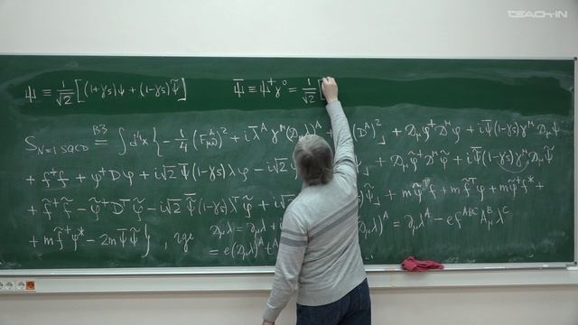 Степаньянц К.В. - Суперсимметрия - 12. N=1 суперсимметричная КХД