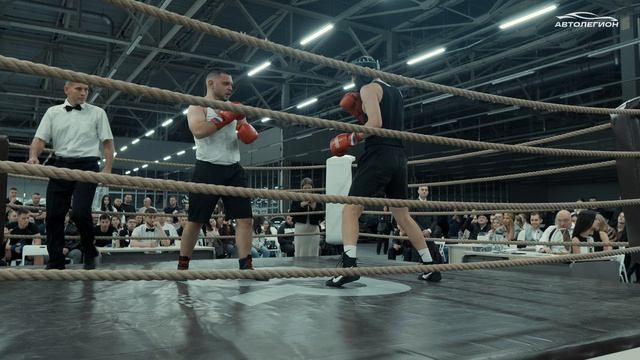 Открытый ринг в Автолегионе Новосибирск